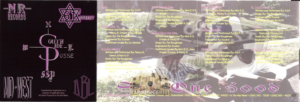 South Side Posse - Ghetto Soldiers: CD | Rap Music Guide